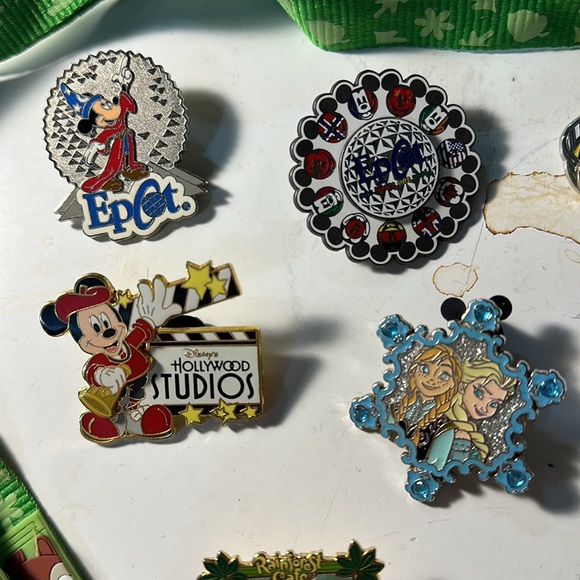 Disney | Other | Disney Pins From Early 200s Disney World Tinker Bell ...